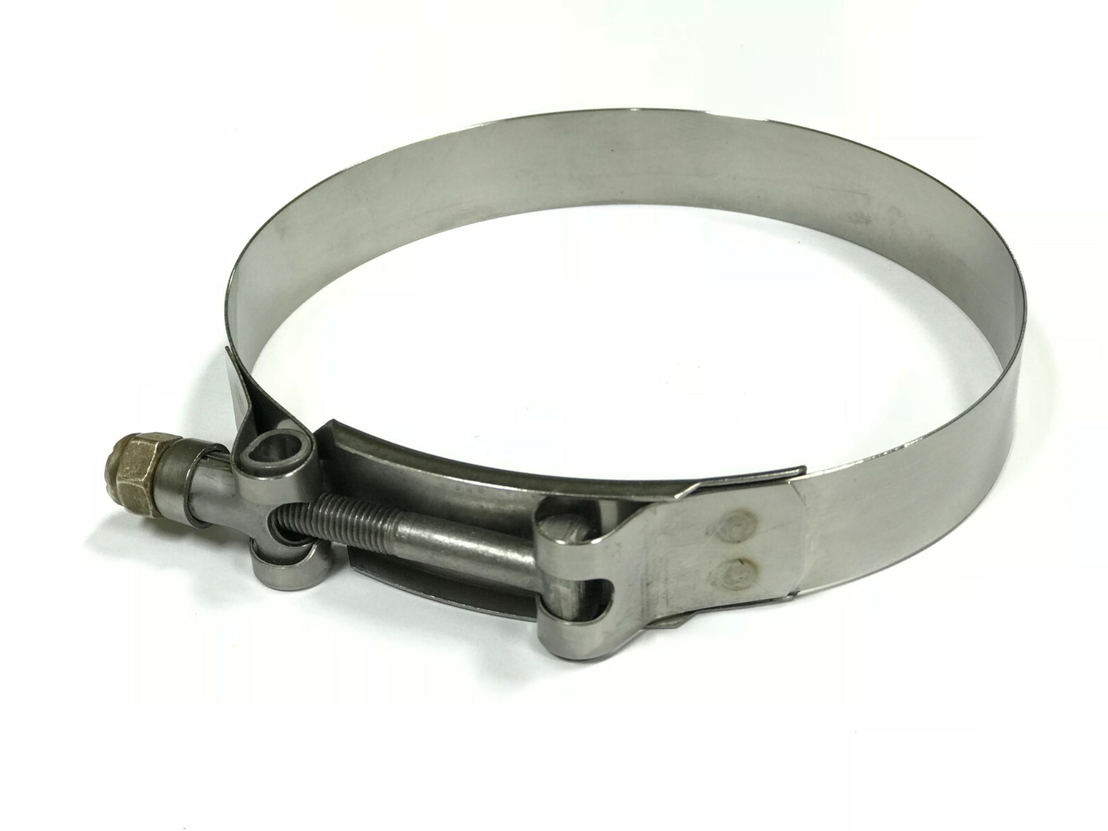 CLAMPCO 300 SERIES 6" ZINC PLATED T-BOLT CLAMP WITH LOCK NUT | eBay