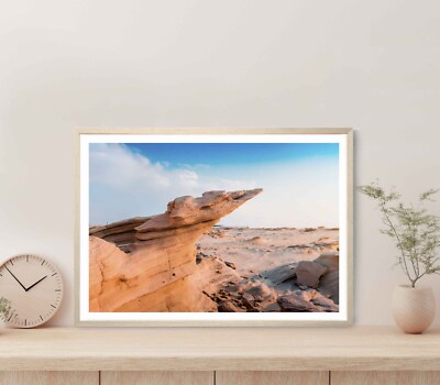 Formations of Wind-Swept Sand Poster Premium Quality Choose your Size ...