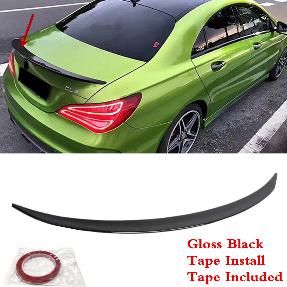 Mercedes Cla 250 Black Rear