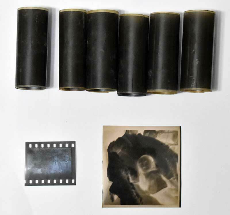 Lot of eight old acetate negatives of various sizes | eBay