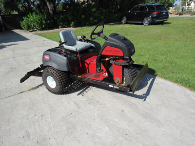 Toro 5040 Sand Pro Sand Trap Rake QAS Rear Groomer#08703 Center Spring ...