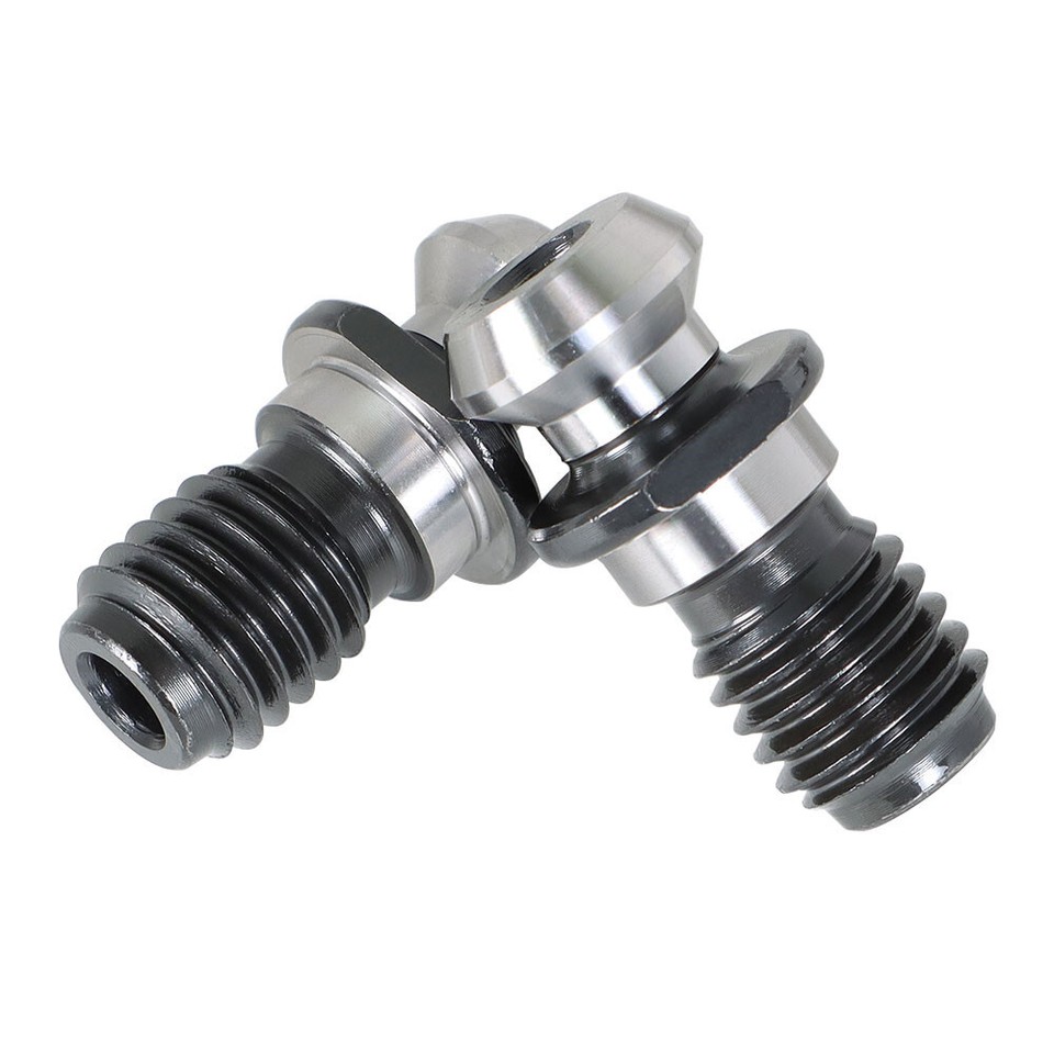 LABLT CAT40 45°0.740"Coolant Pull Stud Retention Knob for Mazak HURCO ...