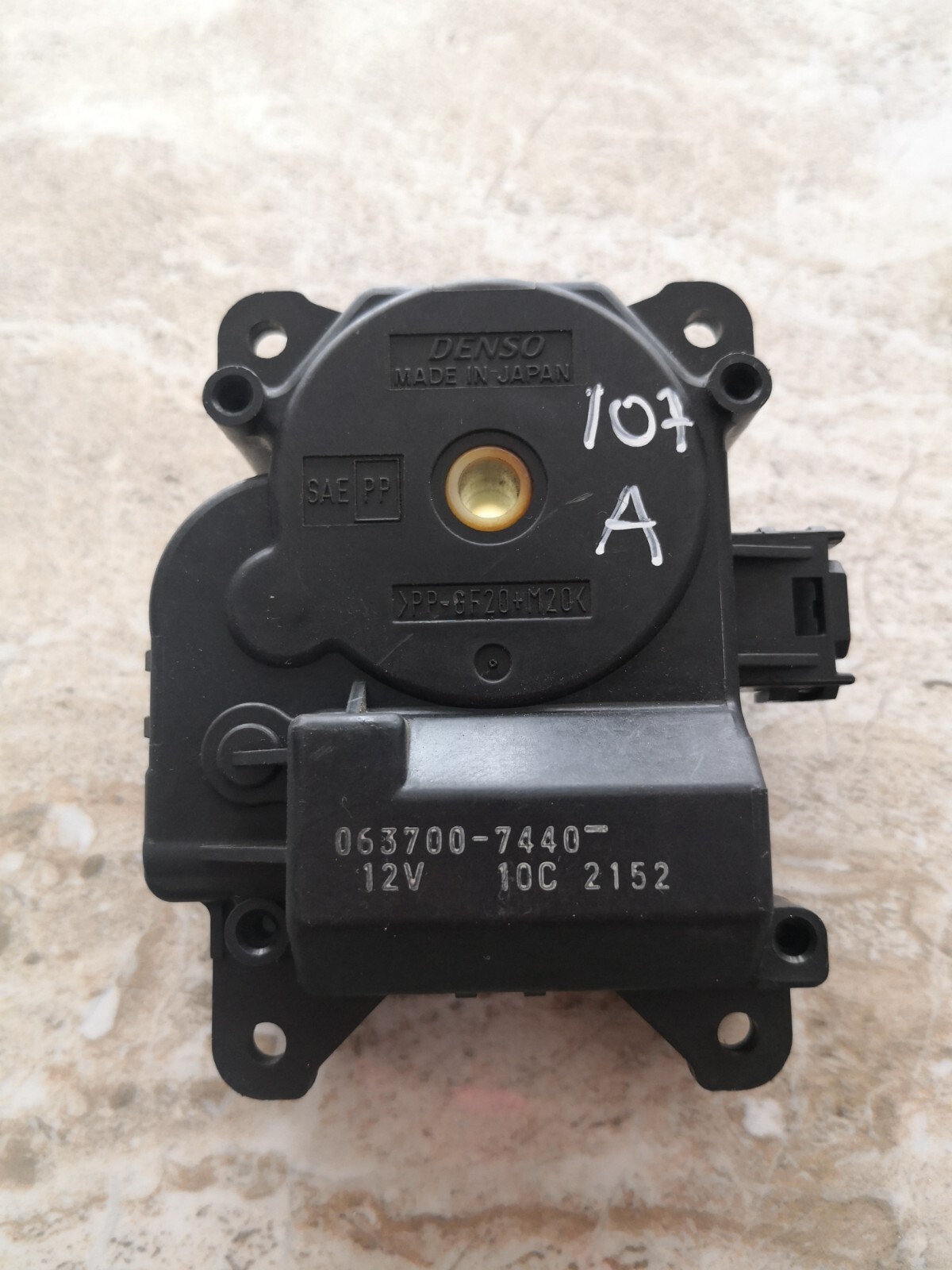 Toyota Verso 2003/Heater Vent Flap Control Actuator Motor/0637007440 | eBay