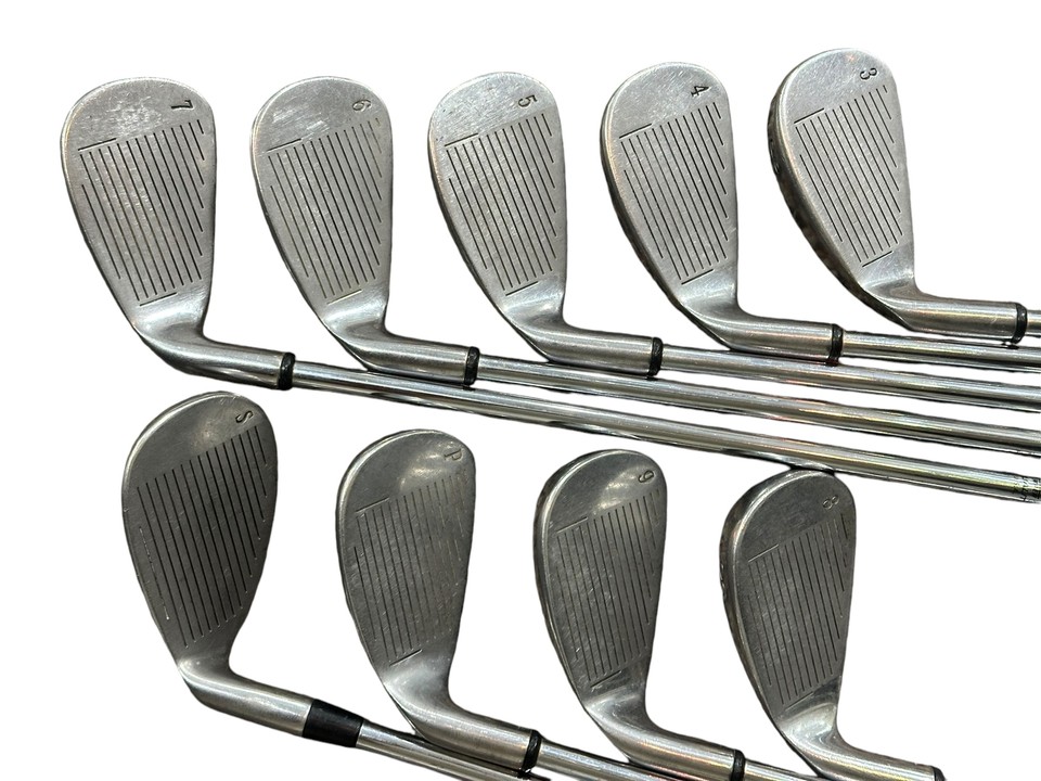 Giga Golf Wilson Men's Right Hand Complete Golf Club Set R Flex SET ...