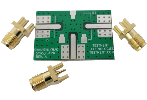 Mini-Circuits SYM SYK HJK SYAS SYPD Mixer Evaluation PCB kit w ...