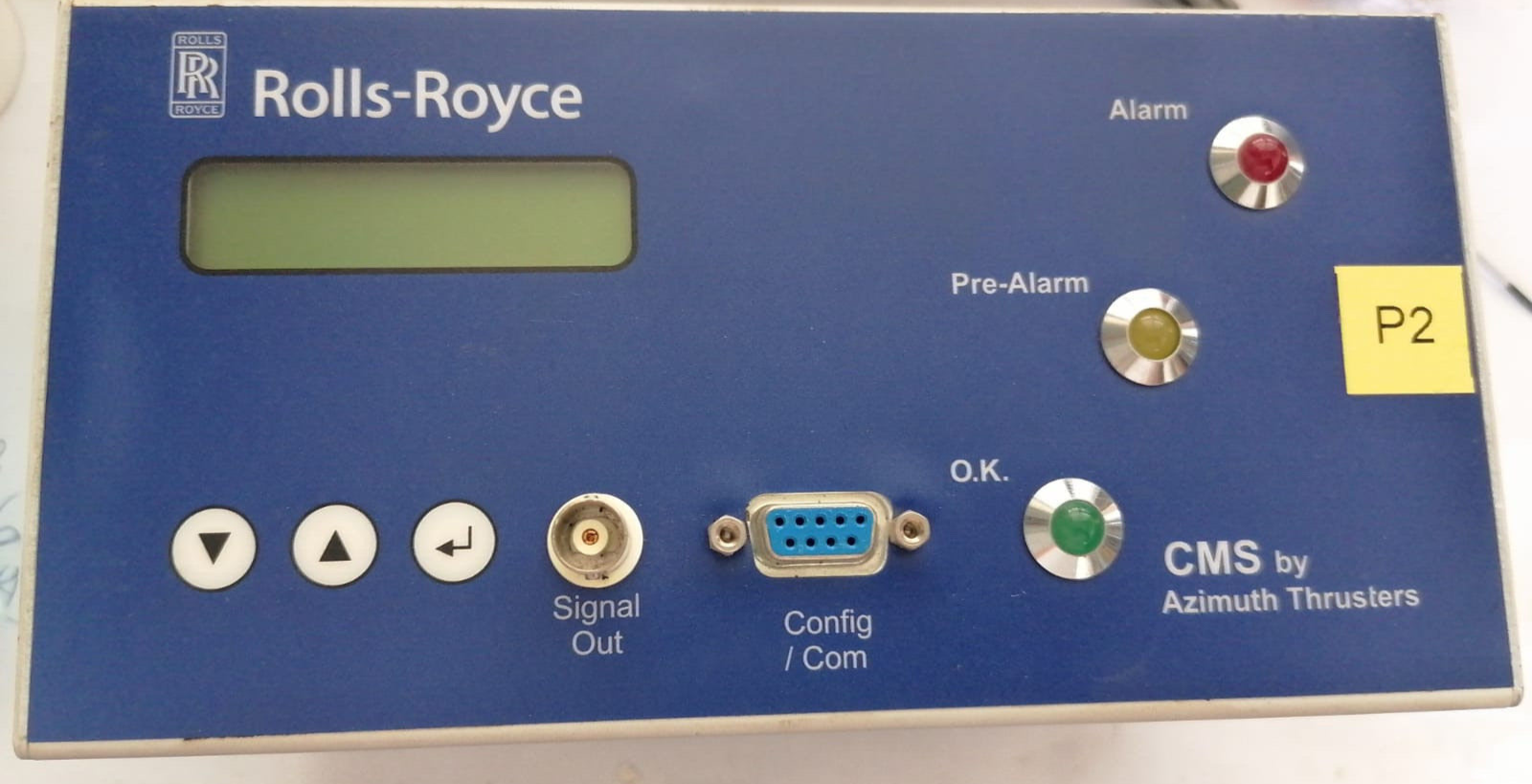 ROLLS-ROYCE CMS-X by Azimuth RUDDER USED | eBay