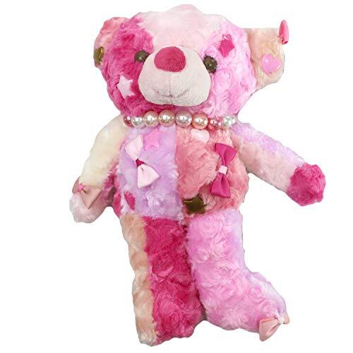NEW Take -off stuffed animal kawaii bear MOMO M Pink | eBay