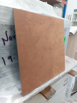 ASPHALT TERRACOTTA👣non-slip matt 33.3x33.3cm outdoor porcelain floor ...