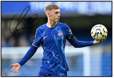 6342. Signed Cole Palmer Chelsea Picture (PRINTED AUTOGRAPH - A4) | eBay UK