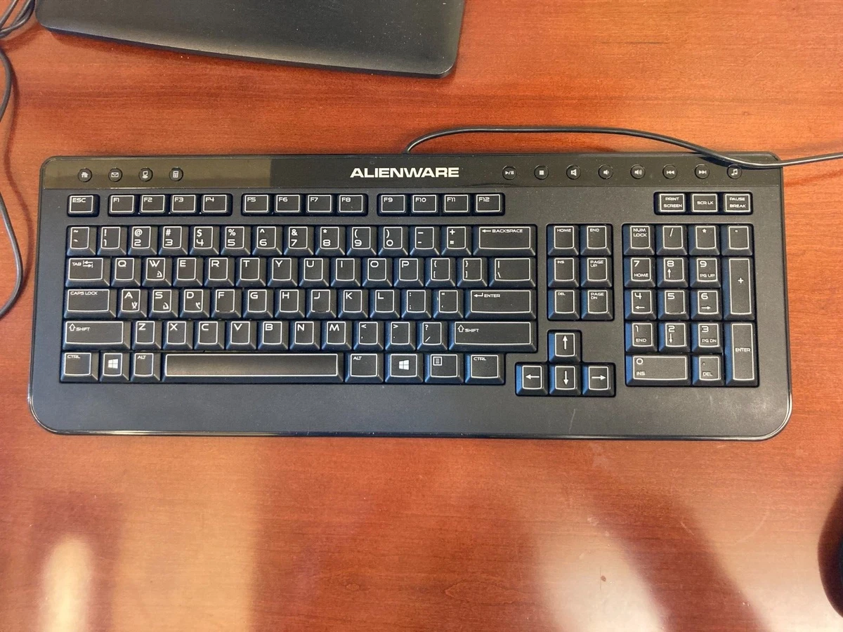 Alienware Keyboard And Mouse Combo