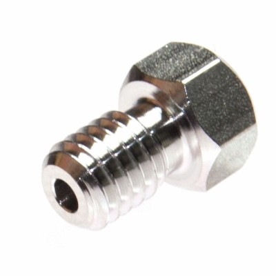 Upchurch U-400X - 316 Stainless Steel Male Nut 10-32 Coned, for 1/16 ...