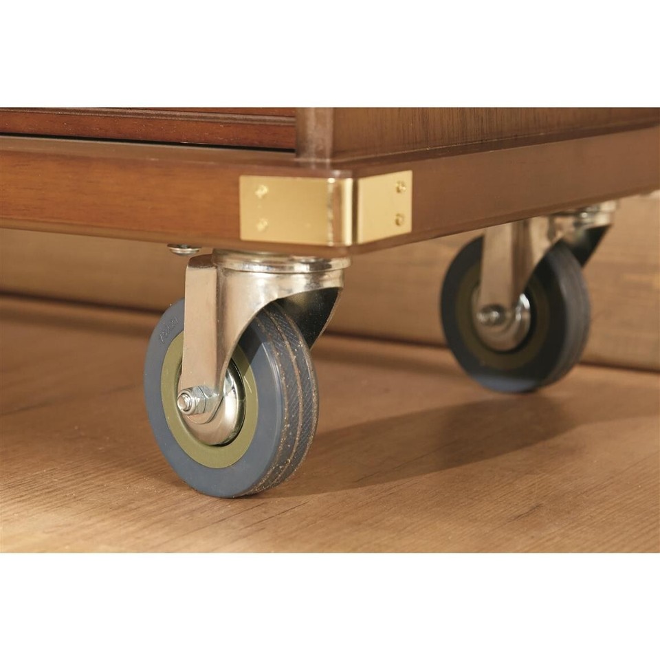 Rolling Storage Cabinet Drawers Locking Caster Wheels Workshop Garage ...