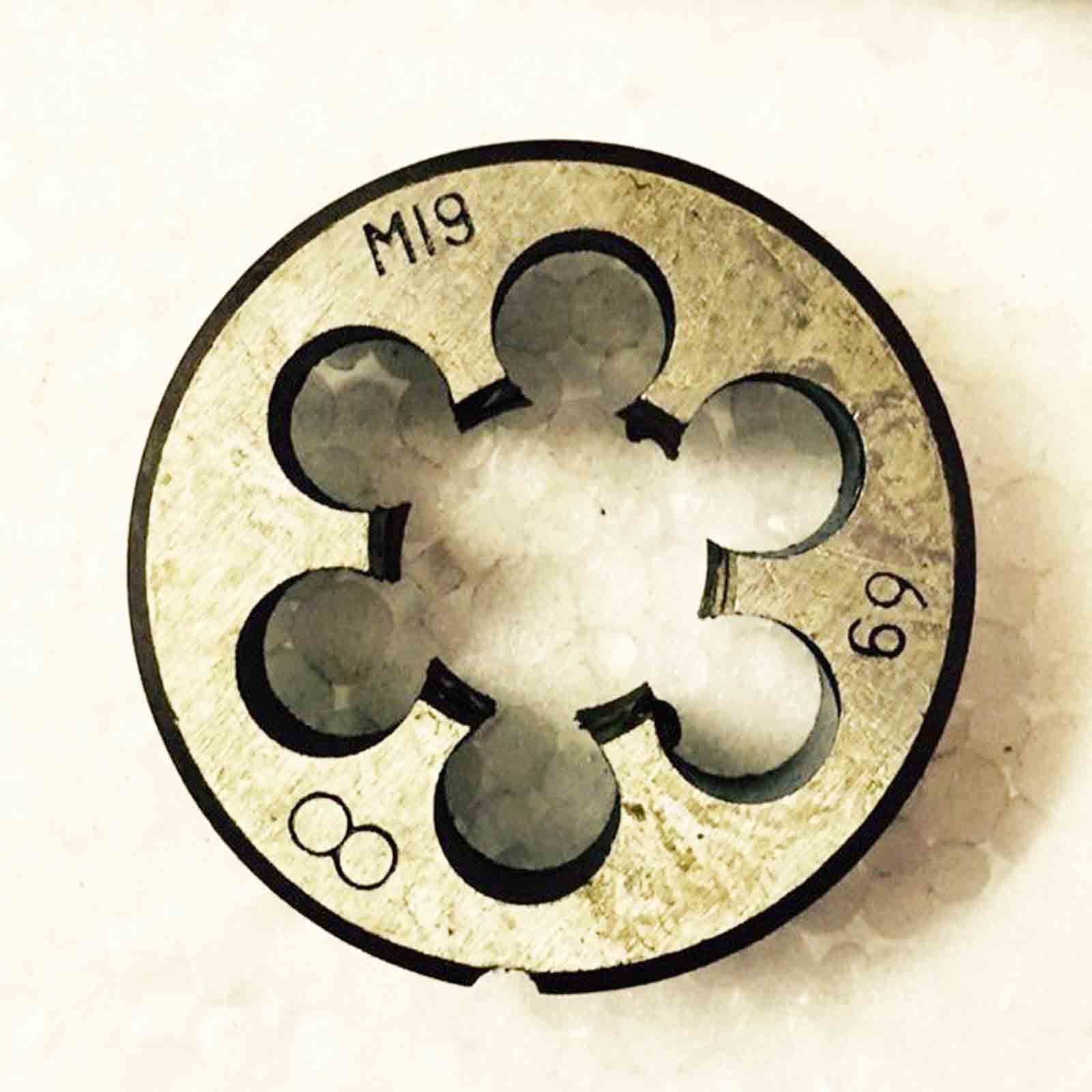 HSS M19 × 1.25 mm Plug Tap Die Threading Tool for Machine | eBay