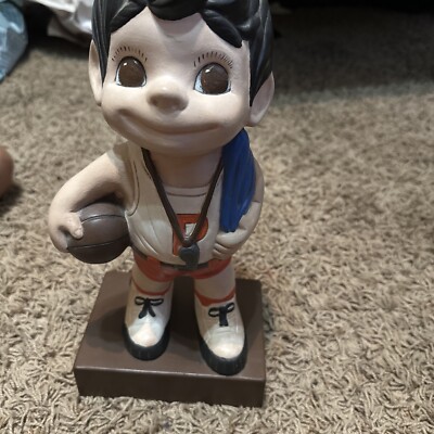 Ceramic Mold Basketball Player Figurine Collectible 11" Tall Vintage | eBay