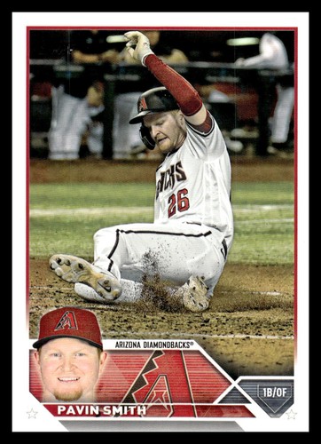 2023 Topps #312 Pavin Smith Arizona Diamondbacks Baseball NM | eBay