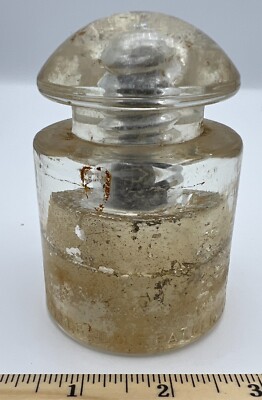 Pyrex Clear Glass Insulator TM Reg. U. S. Pat. Off CSA - Made in USA ...