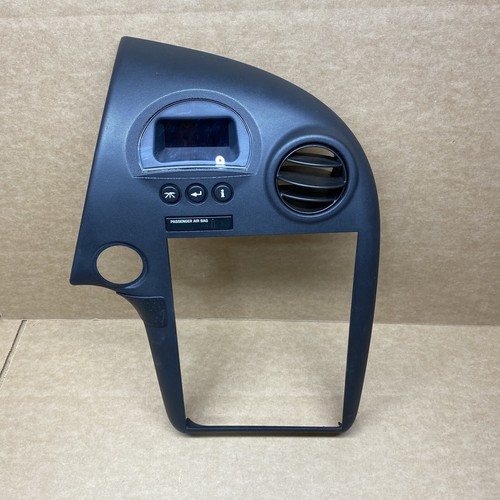 2004-2008 Pontiac Grand Prix 3-Button DIC Center Dash Radio Bezel Trim ...
