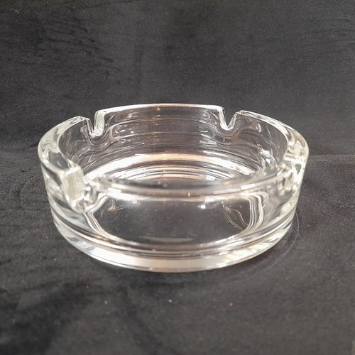 Vintage Small Glass Ashtray 10.5cm France | eBay UK