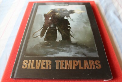 Games Workshop Warhammer 40k Codex Silver Templars Conquest Hardback ...