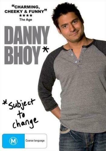 Danny Bhoy Subject to Change DVD | eBay