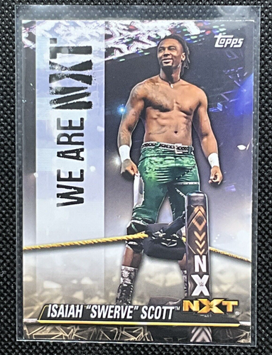 Isaiah "Swerve" Scott #NXT-22 We Are NXT WWE Topps 2021 Wrestling ...