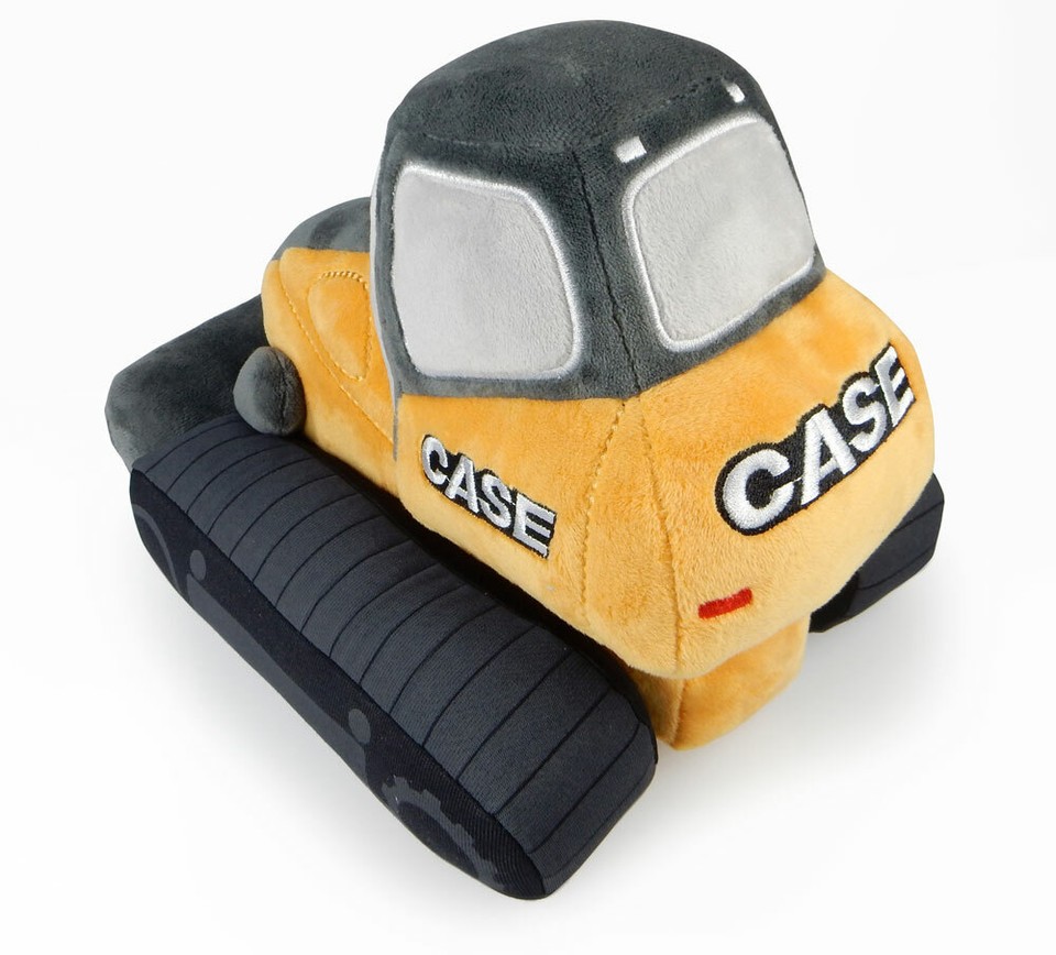 CASE CE Bulldozer Plush Toy - UHK1116 | eBay