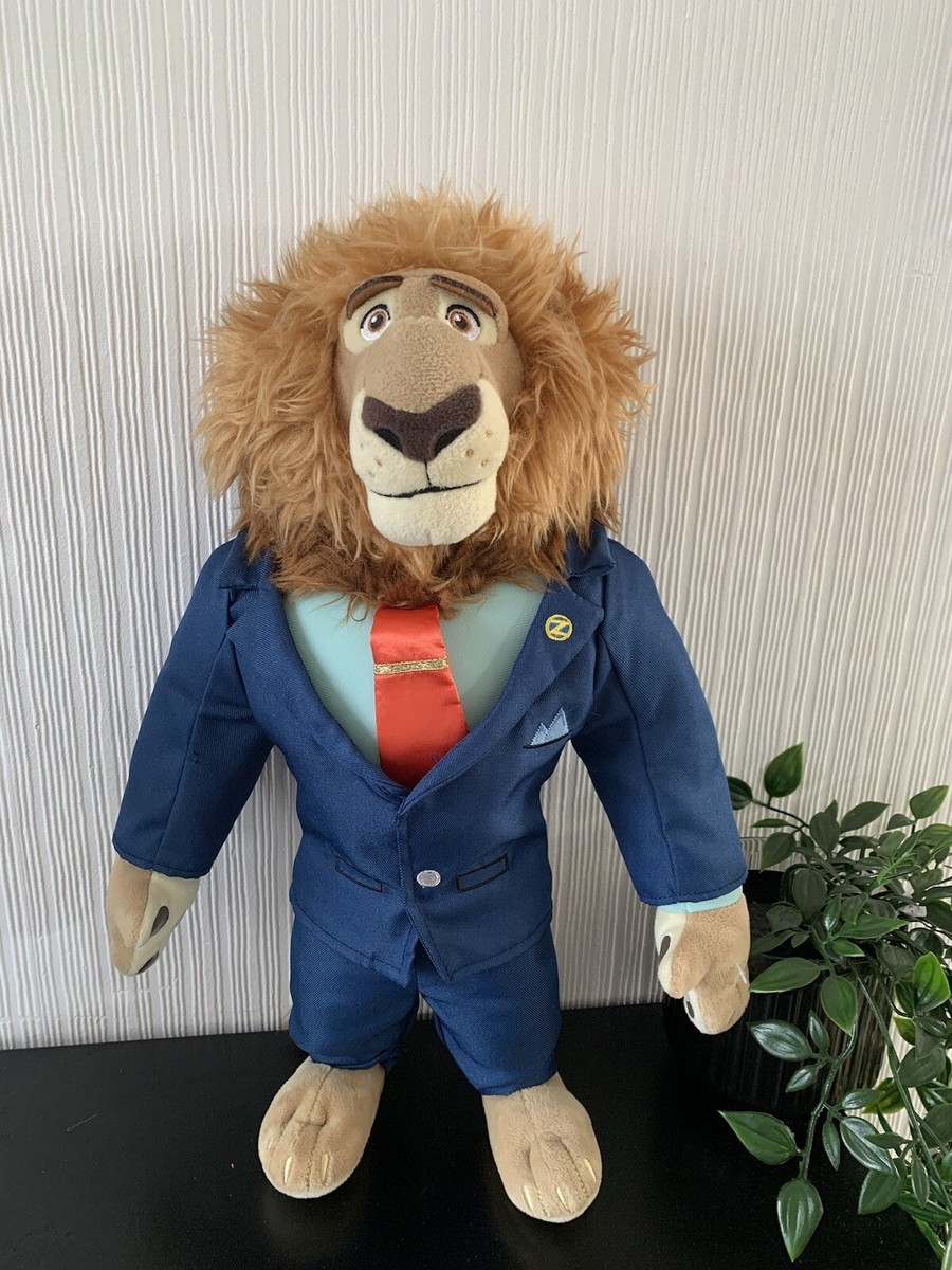 Zootopia Mayor Lionheart Quotes