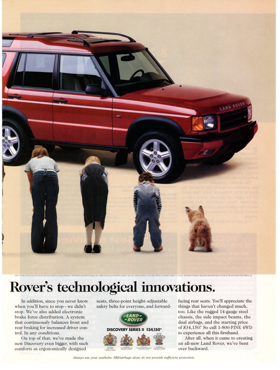 What Kind Of Dog Is In The New Land Rover Commercial