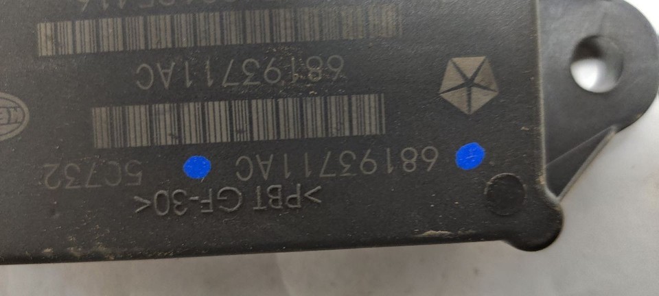 CHASIS CONTROL MODULE 68193711AC 2021-2023 DODGE CHARGER | eBay