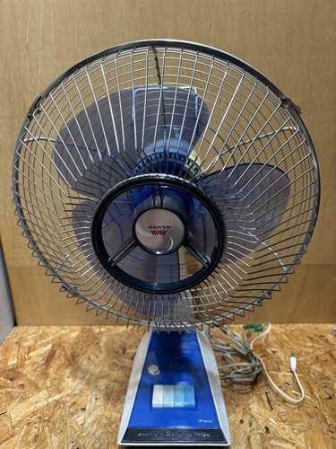 Electric Fan Showa Retro Ef-6Nay Sanyo Dynamic Wide | eBay