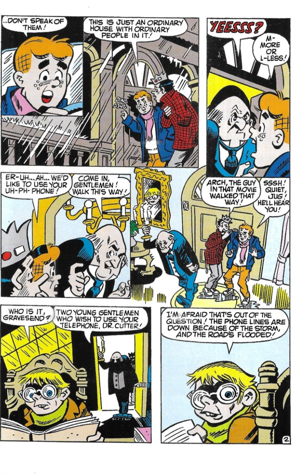 Archie's Madhouse Halloween Mini Comic 1 First Print Cover A Dan Parent ...