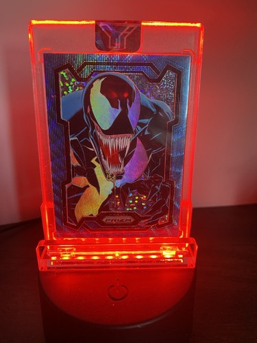 Venom Marvel Comics Custom Card Blue Reflector (Handmade) | eBay