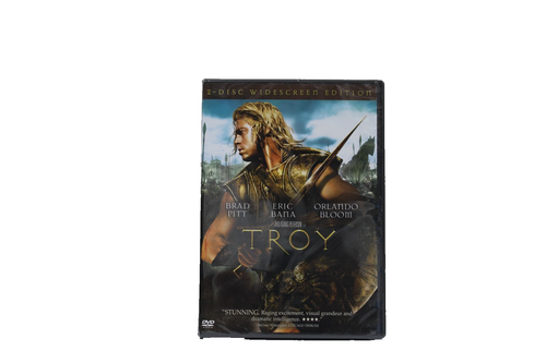 Troy (DVD, 2004, 2-Disc Set, Widescreen) NEW SEALED | eBay