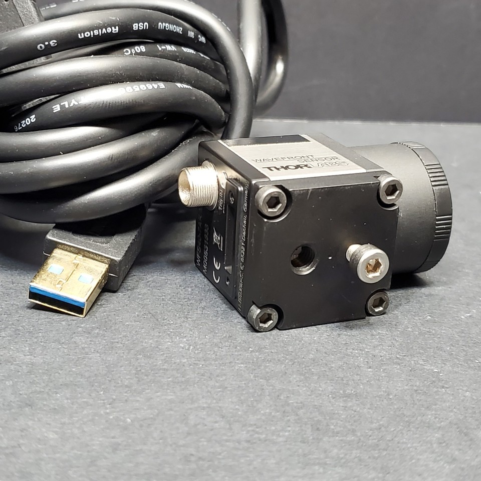 Thorlabs Wavefront Sensor WFS40-7AR/M Shack-Hartmann WFS Aperture 150 ...