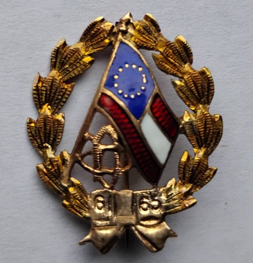 UDC United Daughters Of The Confederacy 14K Gold Pin Early 1900s PAT.10 ...