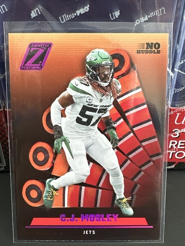 2022 Zenith C.J. Mosley No Huddle Pink Parallel SP #12 | eBay