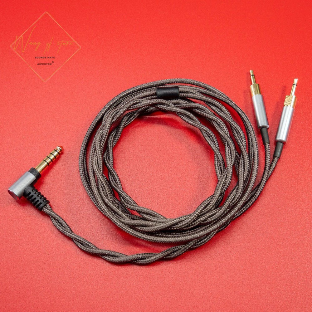 6N Occ HiFI Audio Cable Upgrade BALANCED Cord For Sennheiser HD700 ...