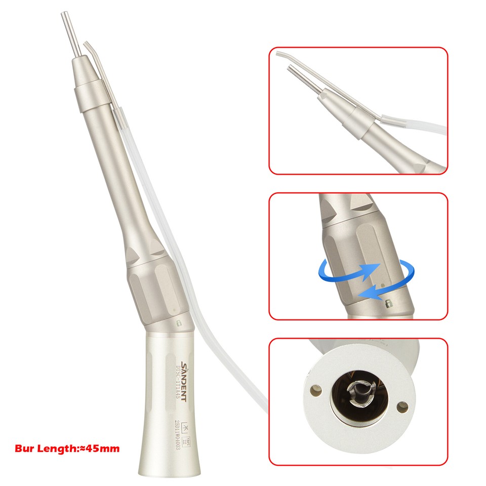 Dental Osteotomy Handpiece Surgical 20°Contra Angle Straight Low Speed Handpiece | eBay
