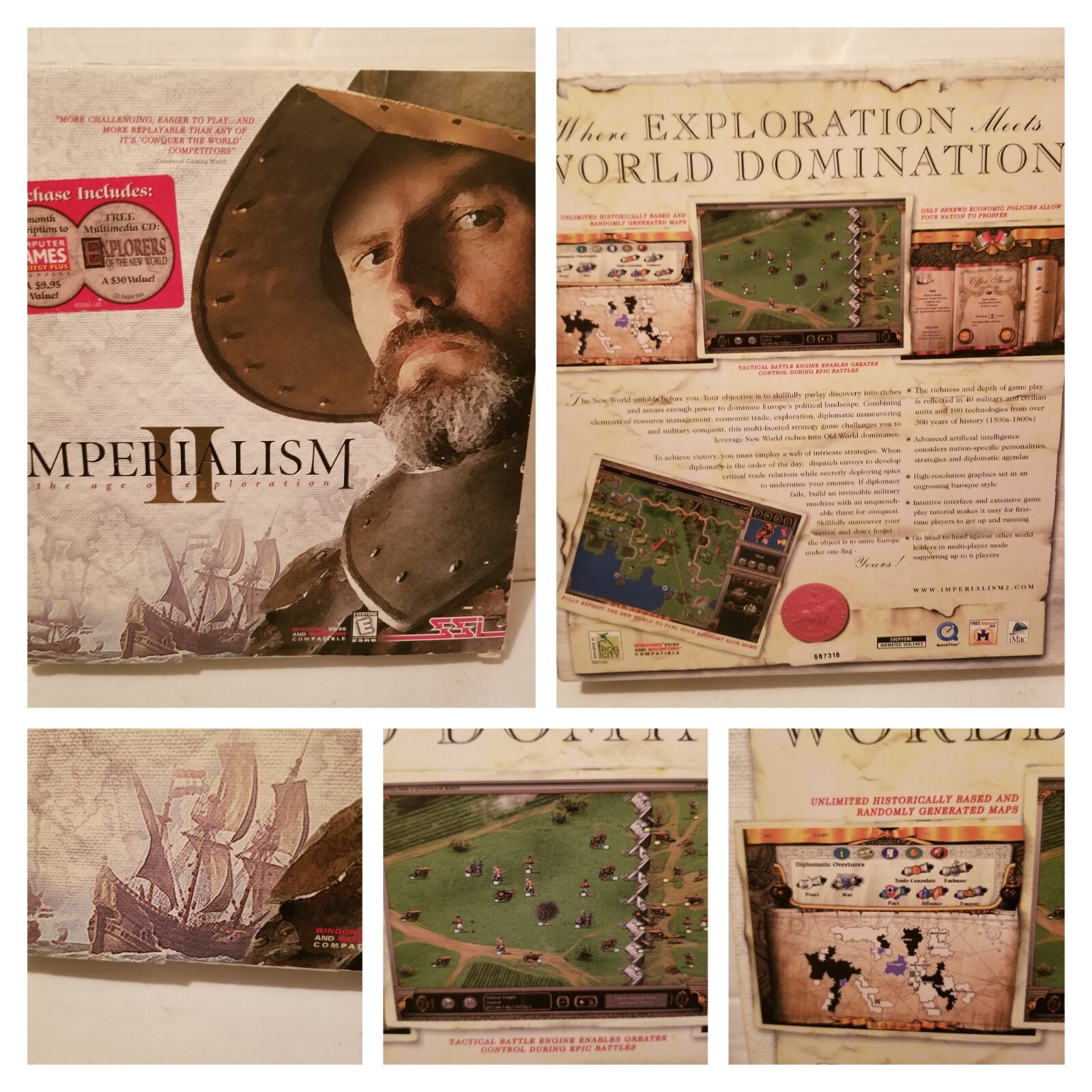 Exploratory Imperialism