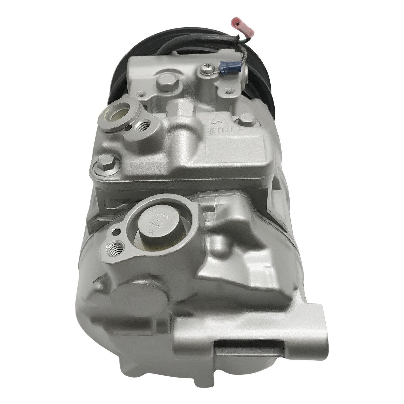 RYC Remanufactured AC Compressor Kit AG70 Fits Audi A8 Quattro 4.2L ...