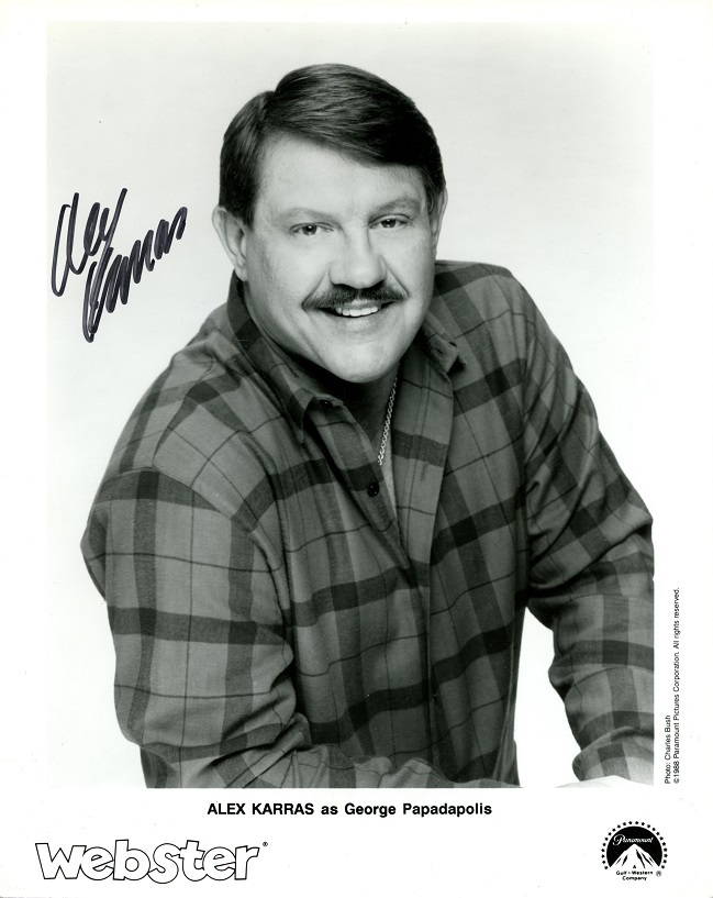 Alex Karras Son