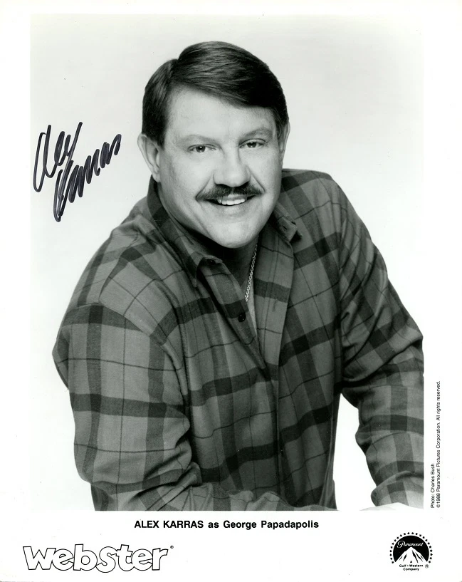 Alex Karras Webster
