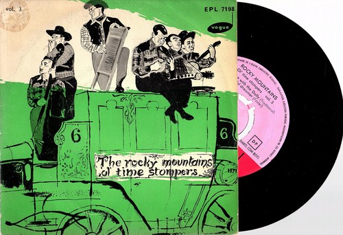 THE ROCKY MOUNTAINS OL' TIME STOMPERS EP VOGUE " VOL. 3 " [FR] (1) | eBay
