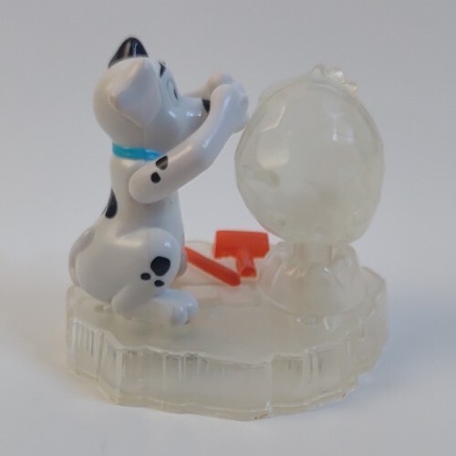 101 Dalmatians Frozen Ice Sculpture Figure Vintage McDonalds Disney | eBay