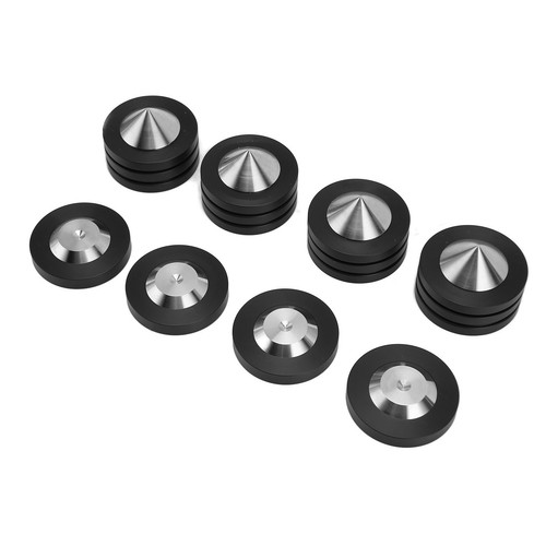 SP4937 4Pcs Speaker Spike Isolation Feet Pad HiFi Turntable Isolation ...