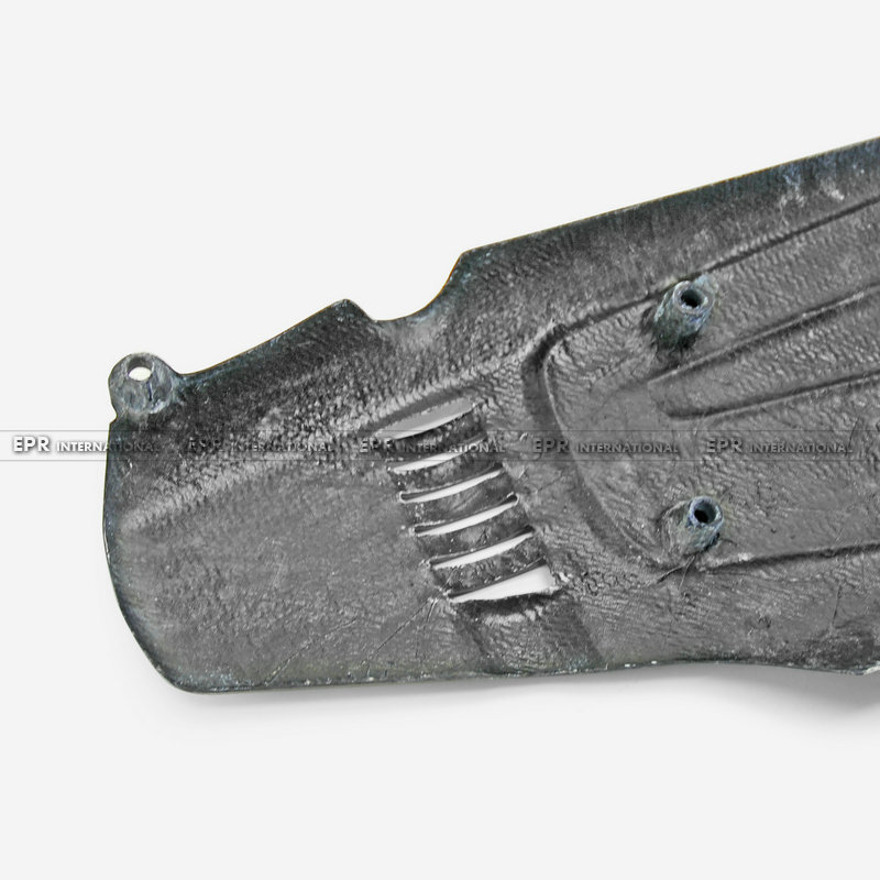 For Honda Civic Typ-R FL5 OE Type Inner Engine Cover Black+blue Carbon ...