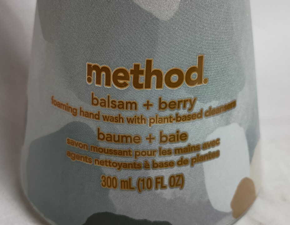 2X Method Balsam + Berry Hand Wash 10 Oz. Each 843536108037| eBay