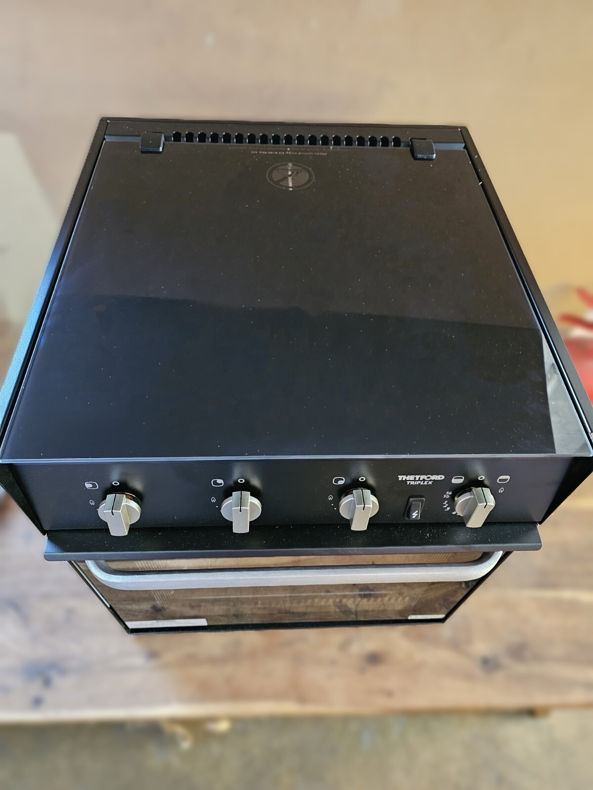 Genuine Thetford Spinflo Triplex Caprice Oven Spares Replacement BLACK ...