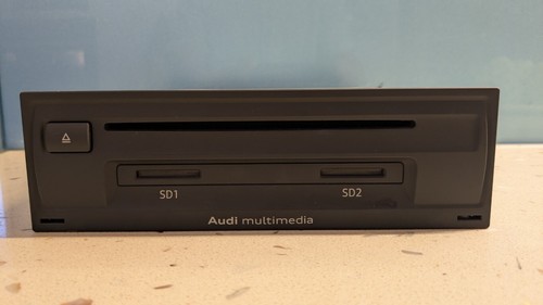 Audi TT 8S (FV) MIB2 MMI main unit (5F), UNLOCKED and coded plug and ...