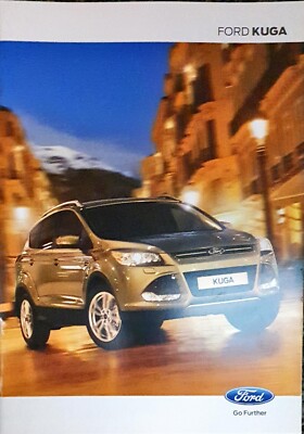 FORD Kuga Brochure 2012 | eBay UK